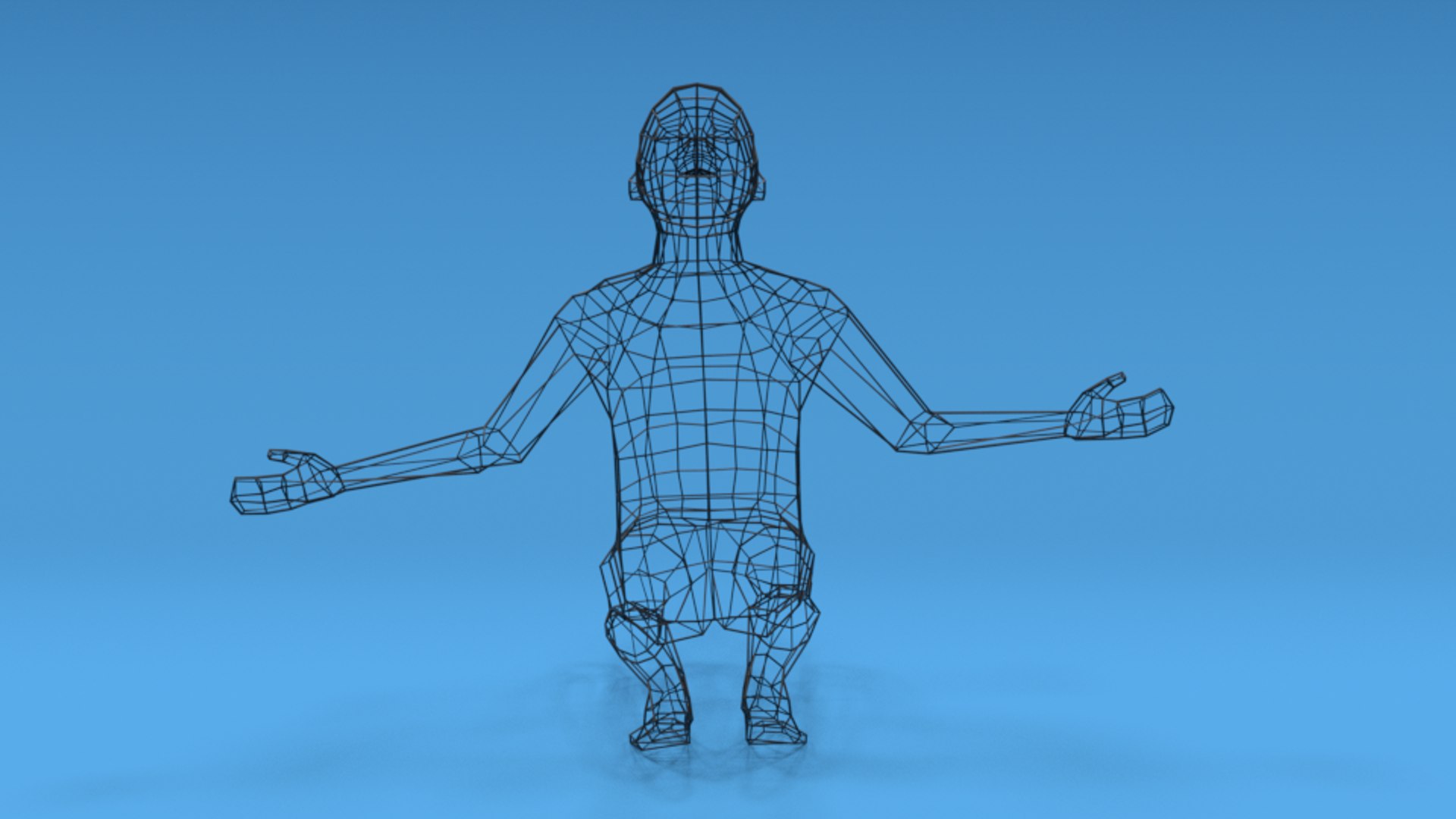 3D Desperate Kid - TurboSquid 1574823