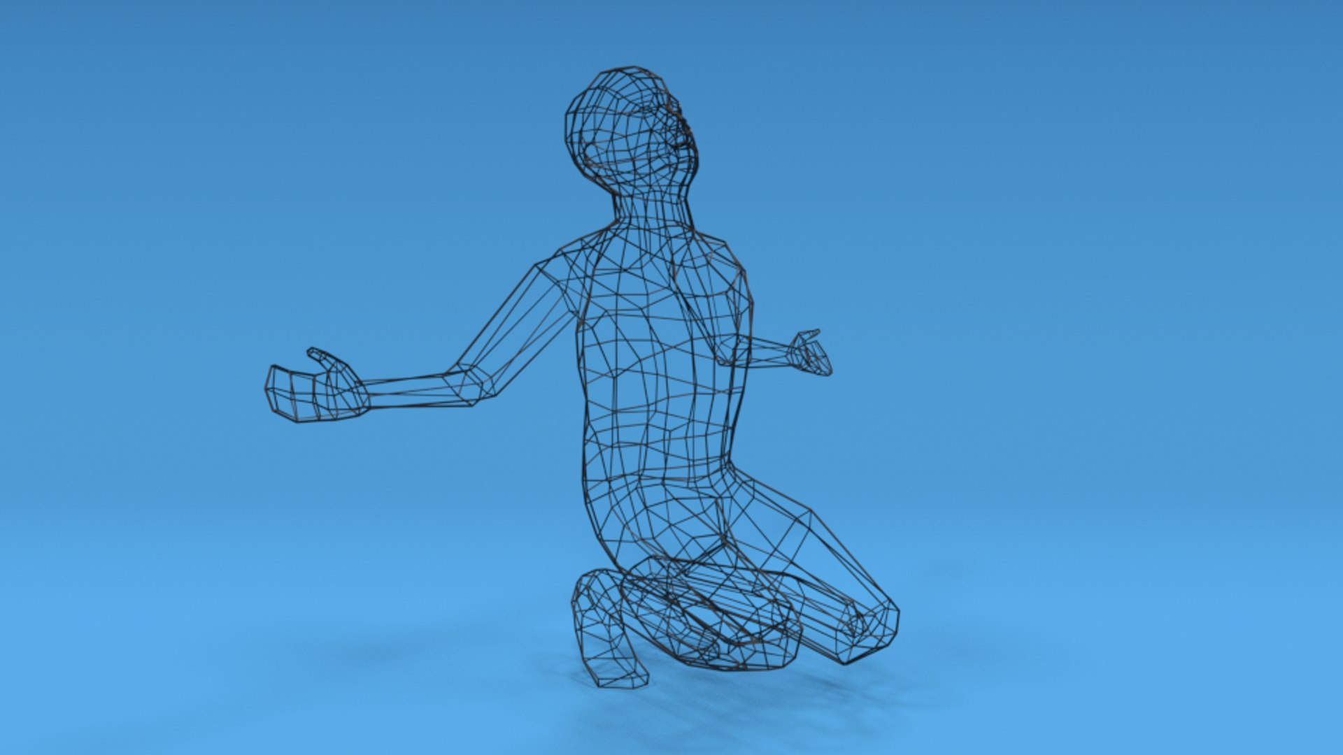 3D Desperate Kid - TurboSquid 1574823