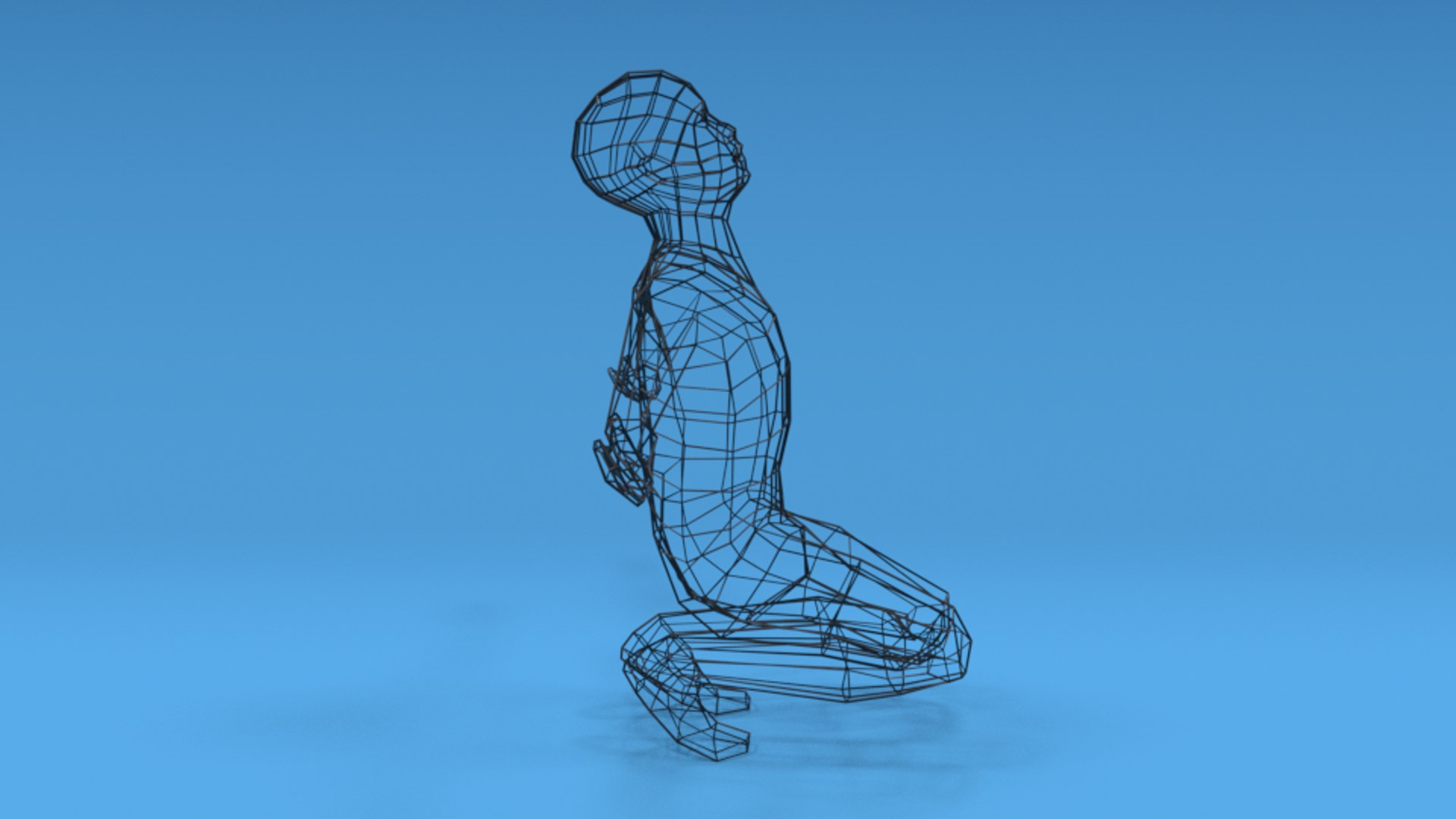 3D Desperate Kid - TurboSquid 1574823