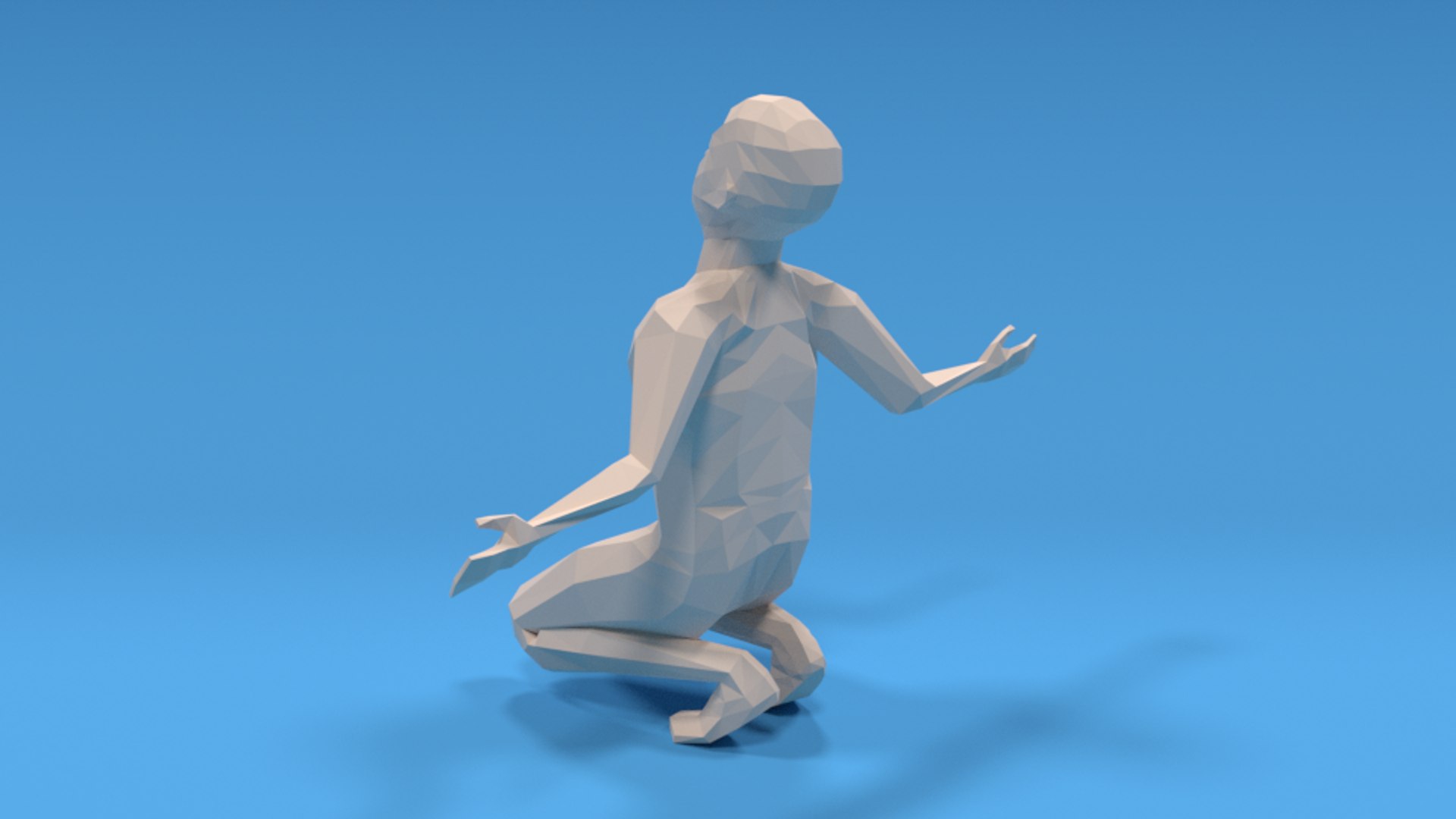 3D Desperate Kid - TurboSquid 1574823