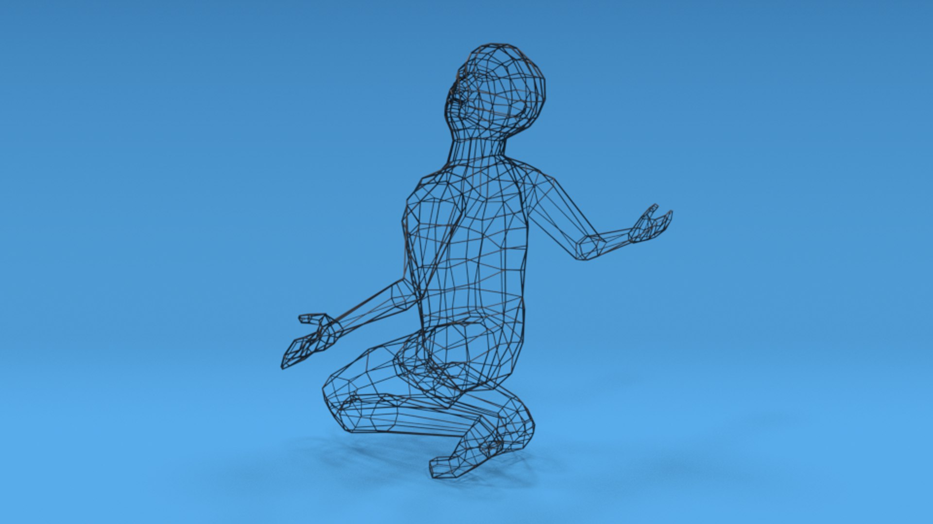 3D Desperate Kid - TurboSquid 1574823