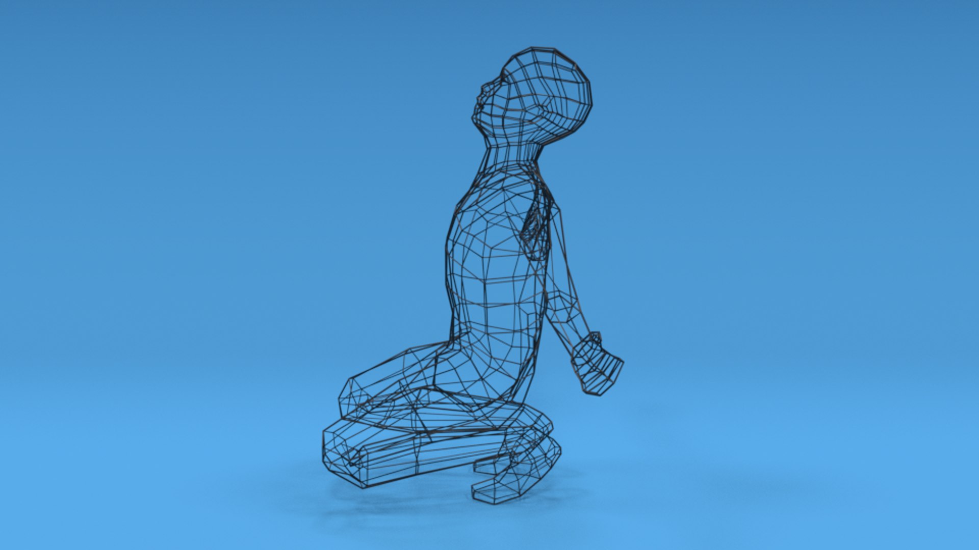 3D Desperate Kid - TurboSquid 1574823