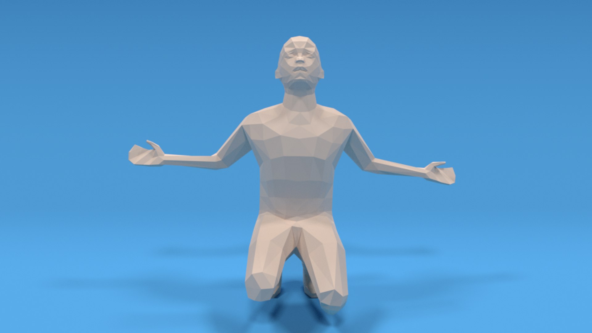 3D Desperate Kid - TurboSquid 1574823