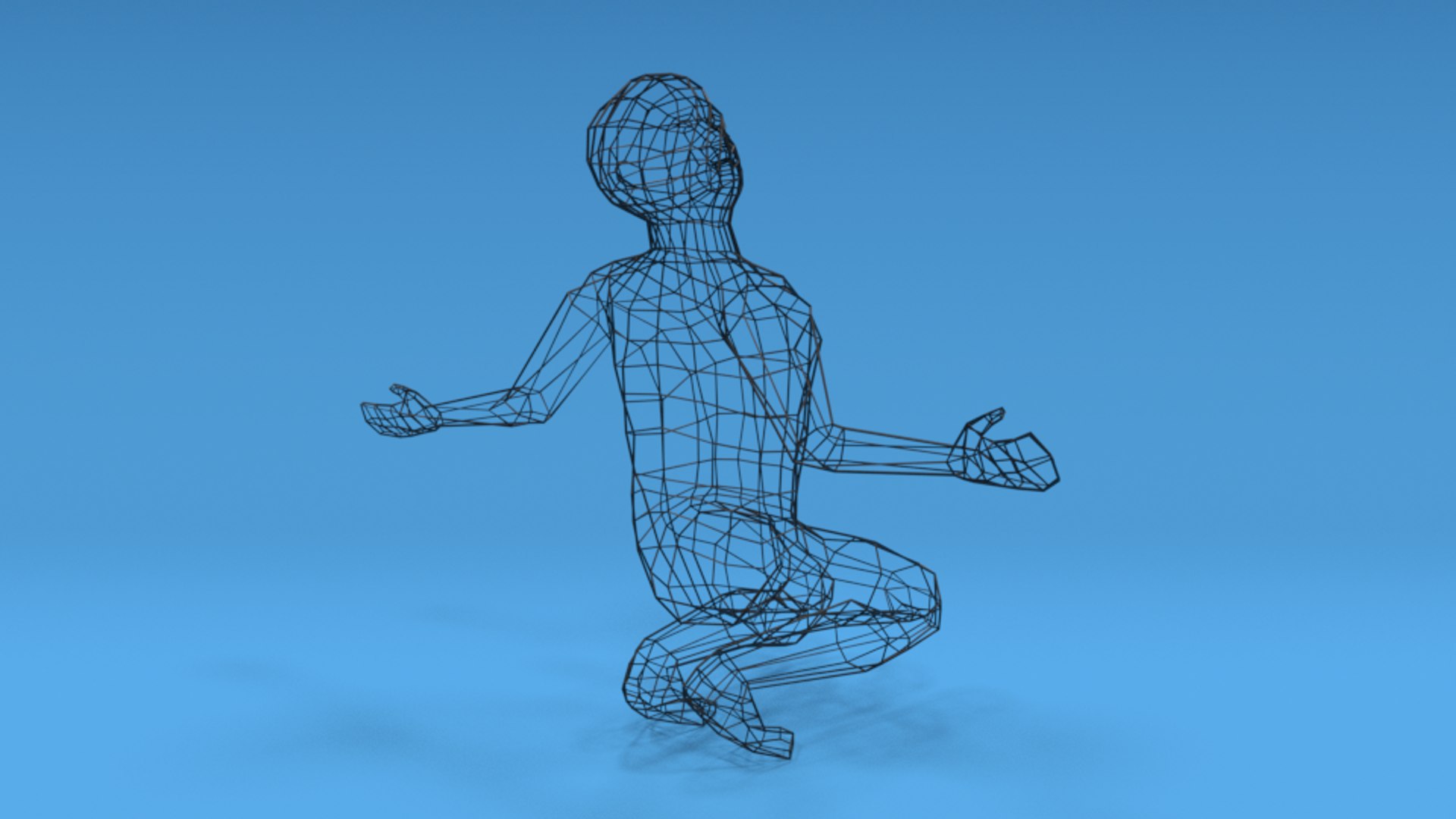 3D Desperate Kid - TurboSquid 1574823