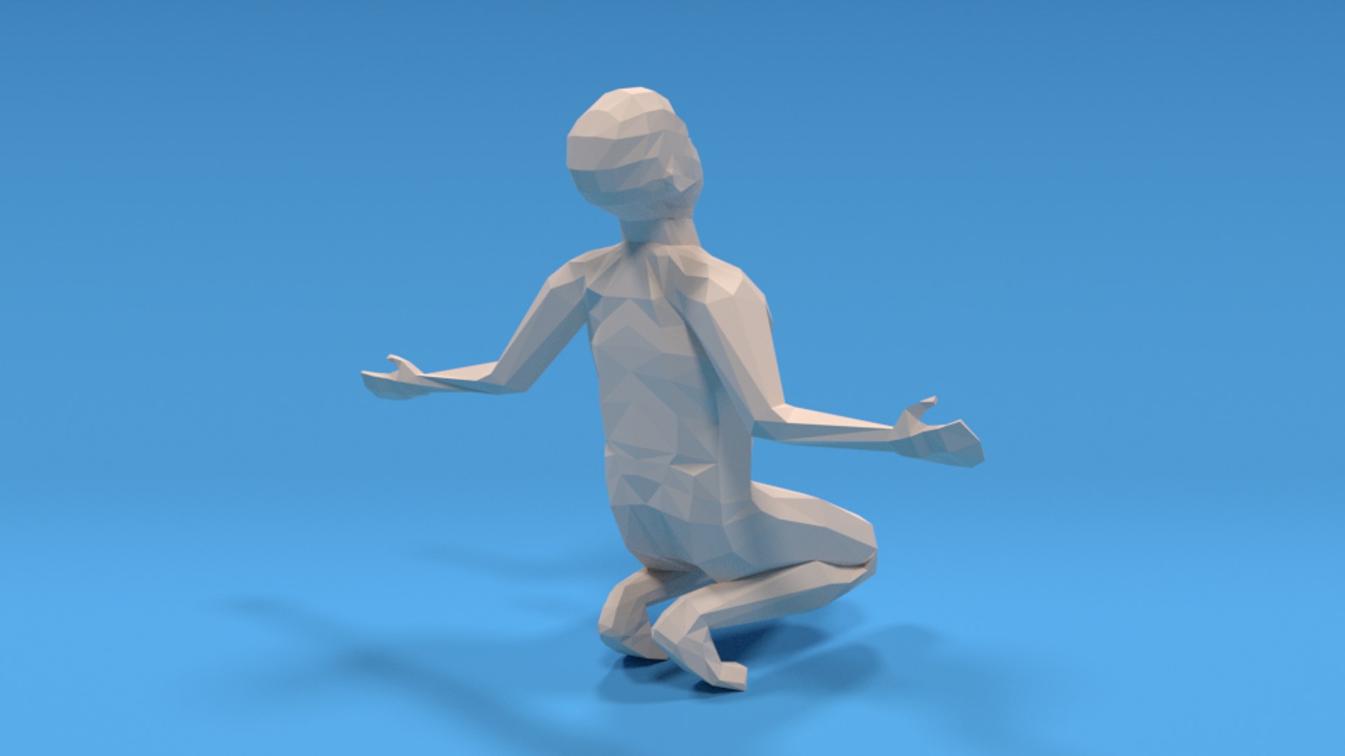 3D Desperate Kid - TurboSquid 1574823