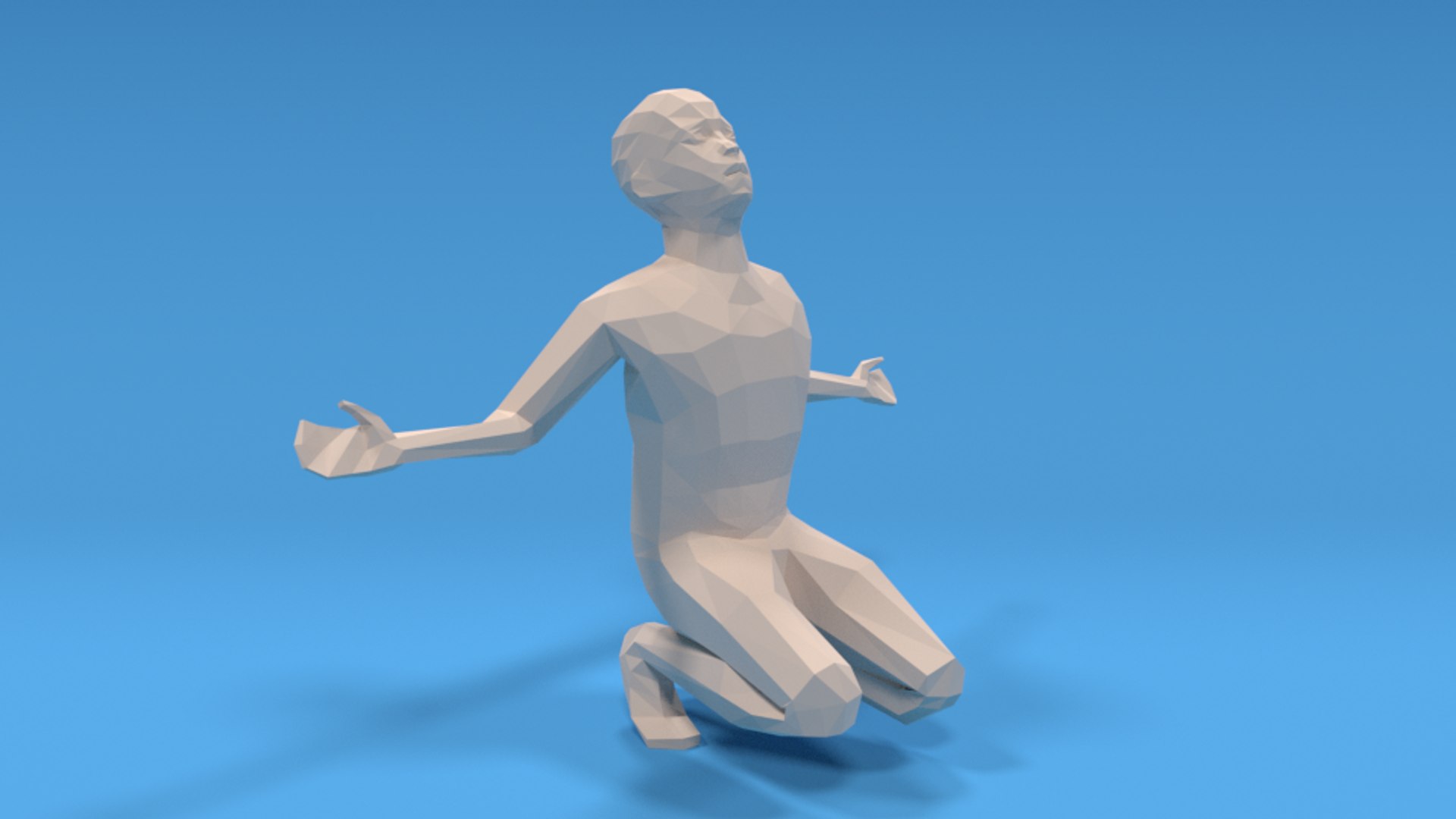 3D Desperate Kid - TurboSquid 1574823