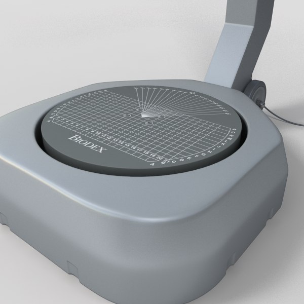 3ds max balance equipment