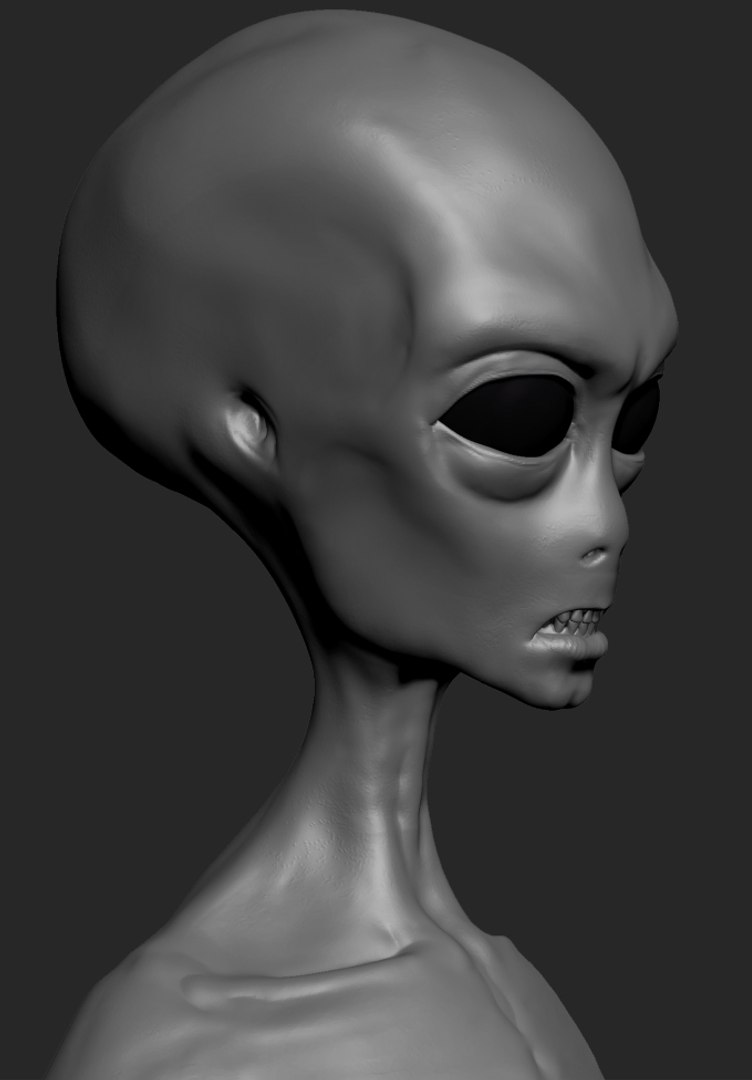 grey alien max