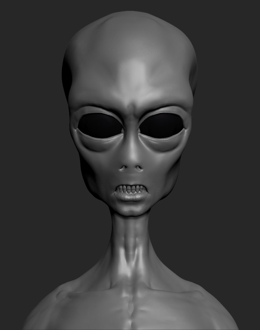 grey alien max