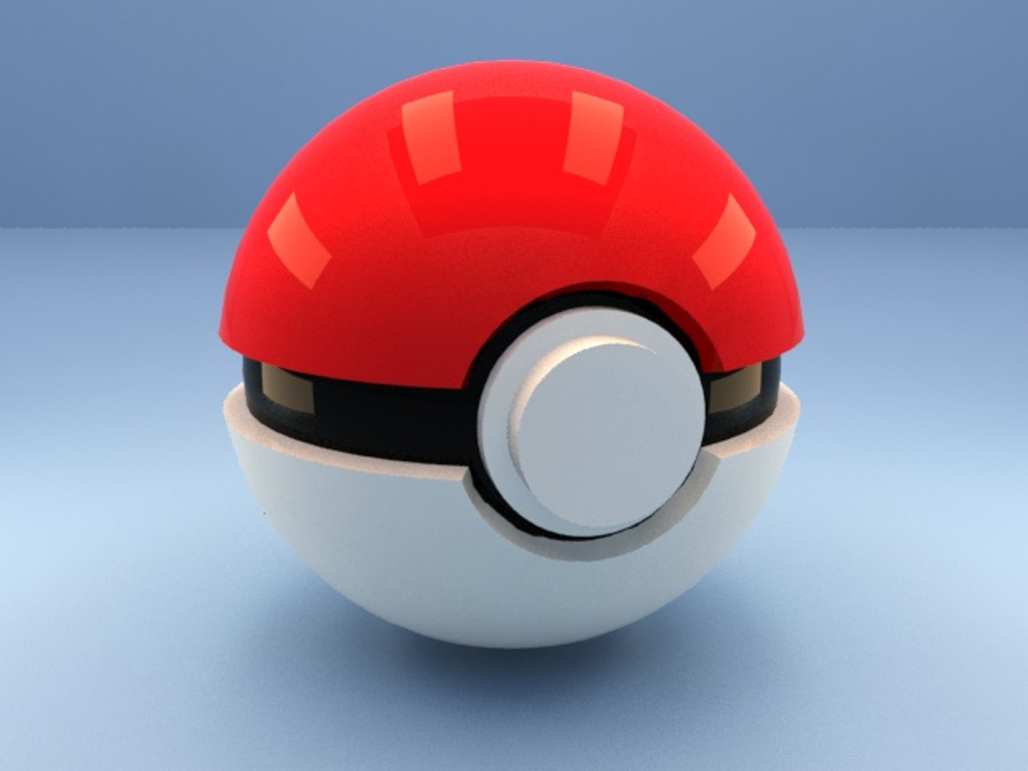 modelo 3d Pokeball gratis - TurboSquid 1250860