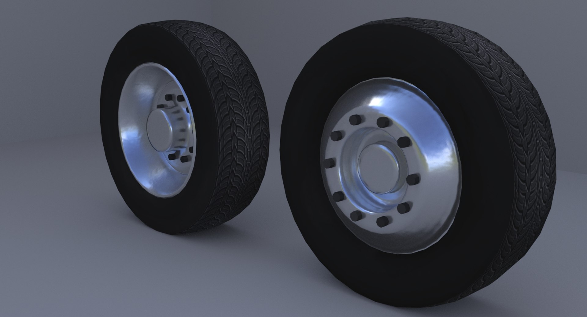 Blend Lorry Wheels