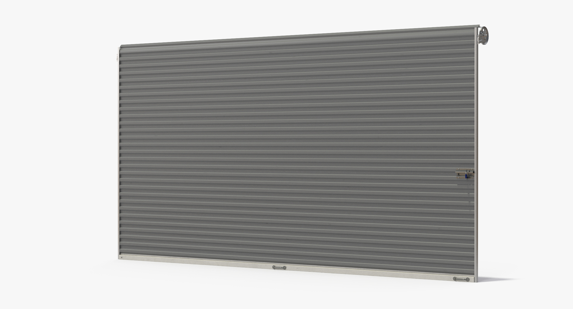 3D Commercial Industrial Garage Rolling Model - TurboSquid 1330713