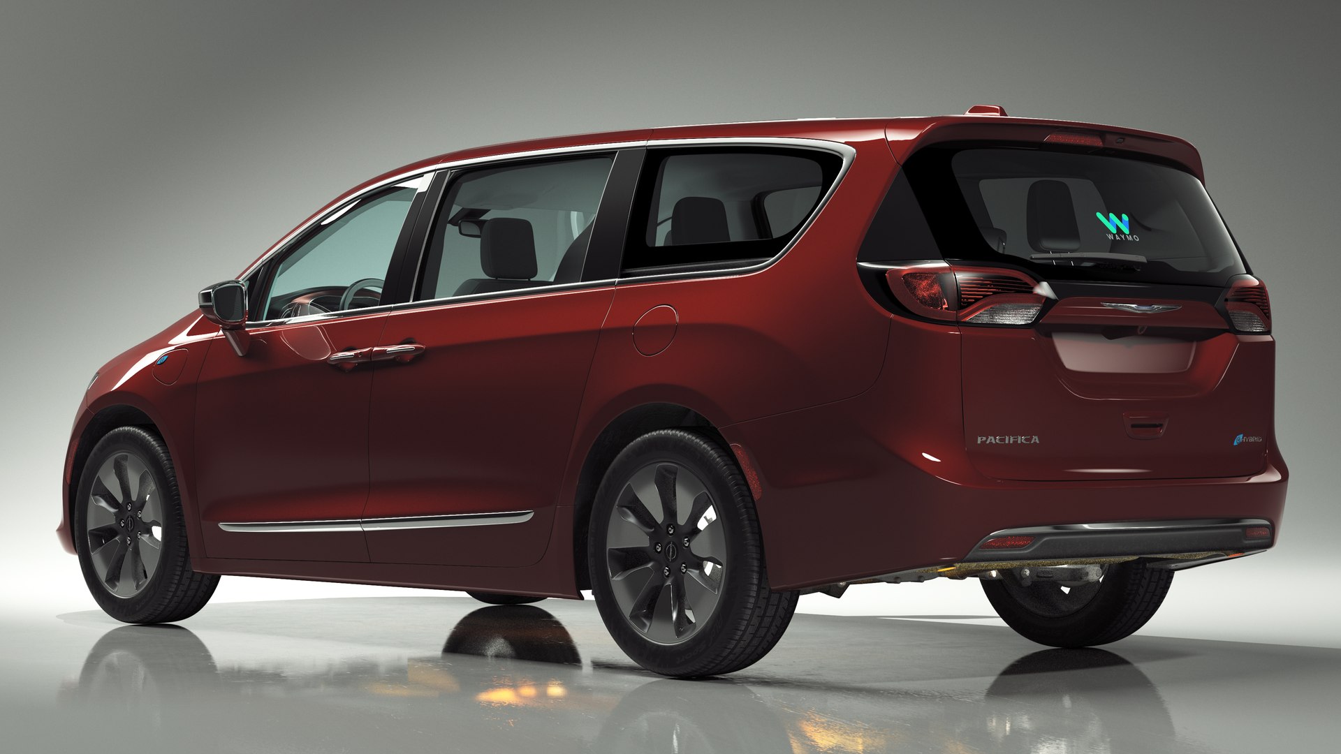 3D Chrysler Pacifica Simple Interior - TurboSquid 2115309