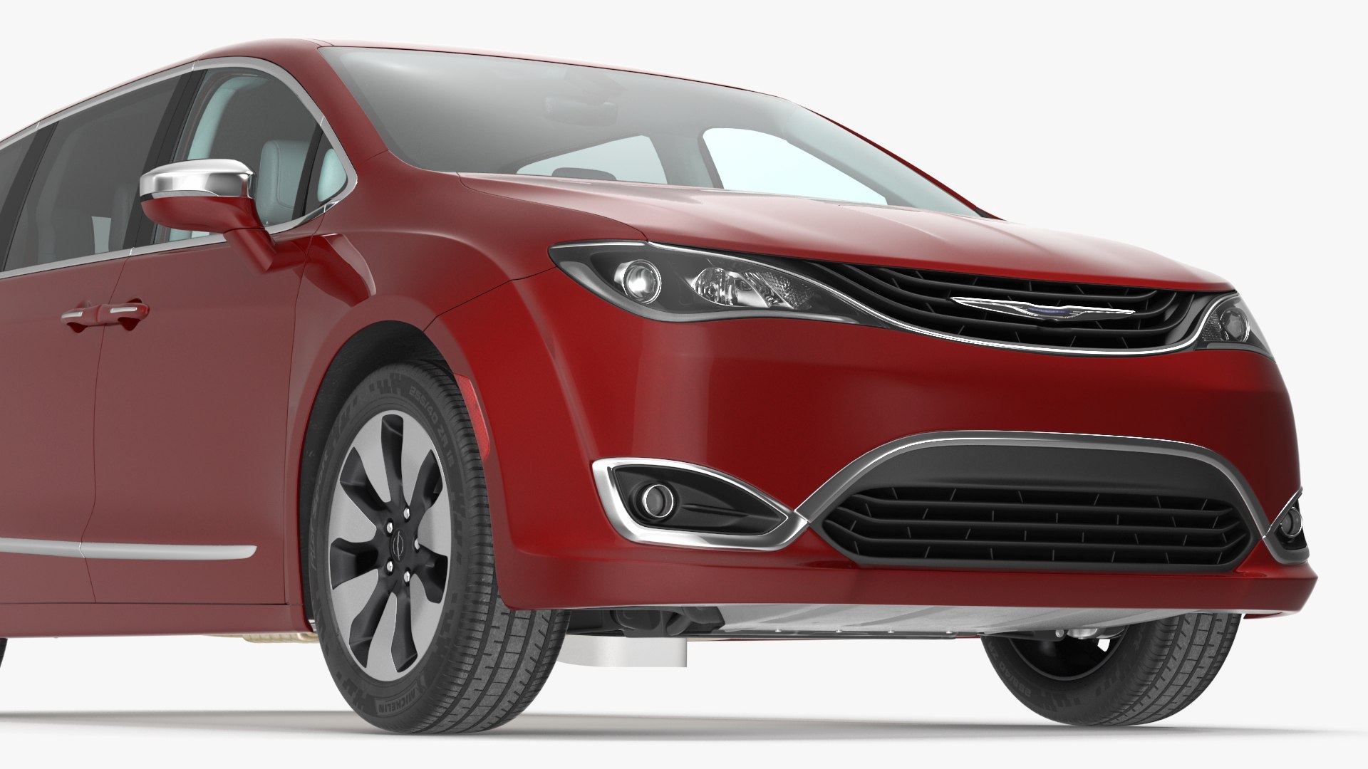 3D Chrysler Pacifica Simple Interior - TurboSquid 2115309