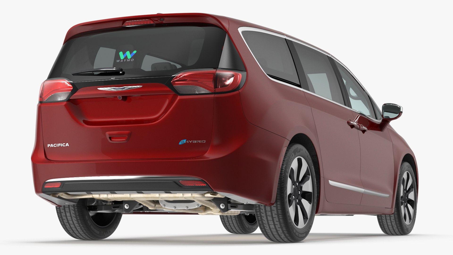 3D Chrysler Pacifica Simple Interior - TurboSquid 2115309