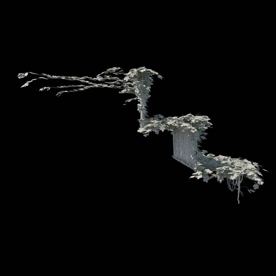 3D Realistic Ivy Stairs - TurboSquid 1151672