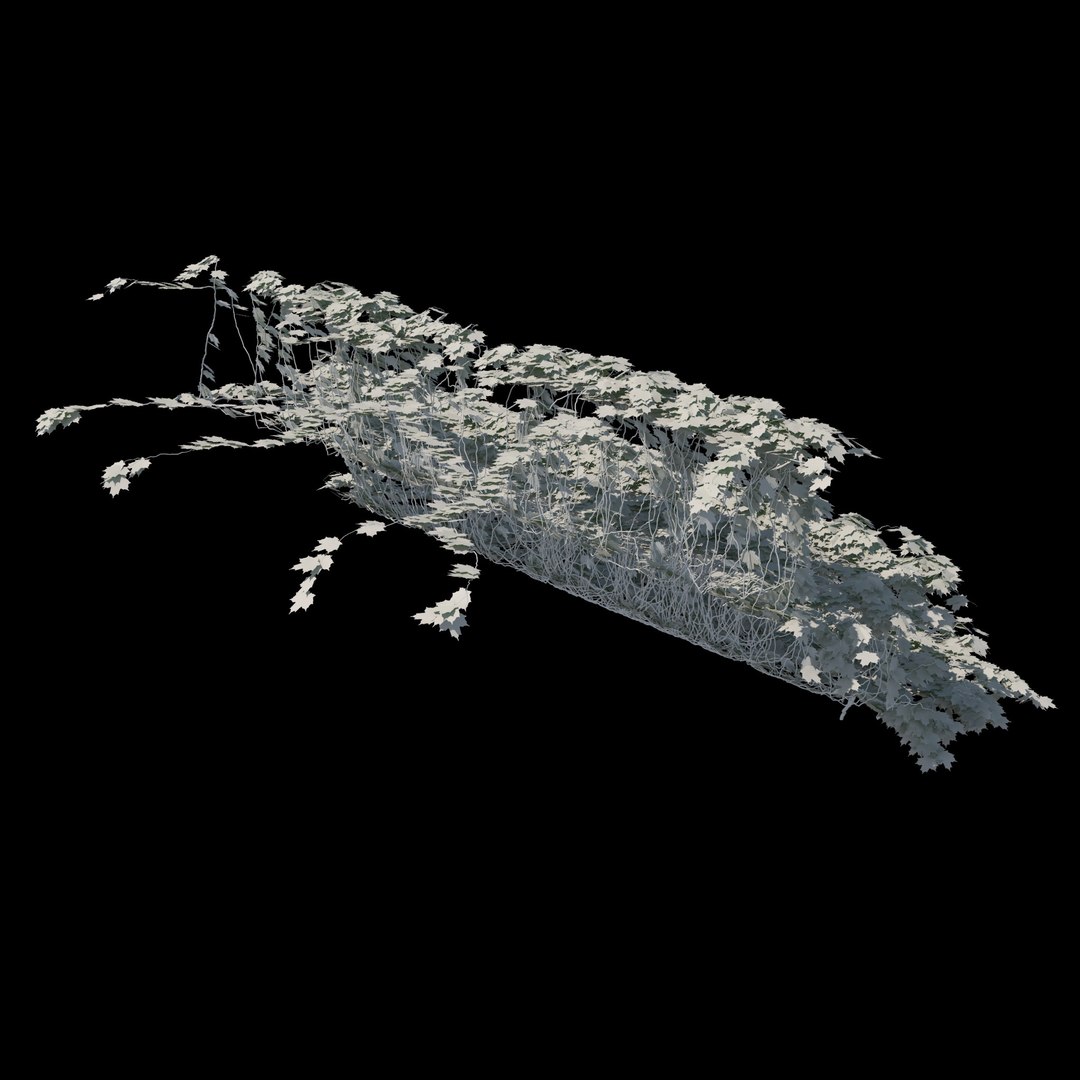 3D Realistic Ivy Stairs - TurboSquid 1151672