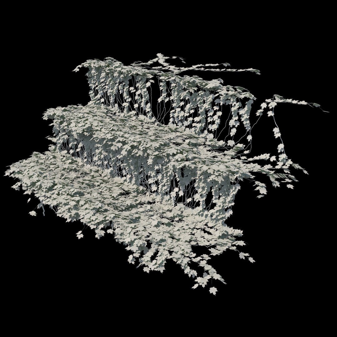 3D Realistic Ivy Stairs - TurboSquid 1151672
