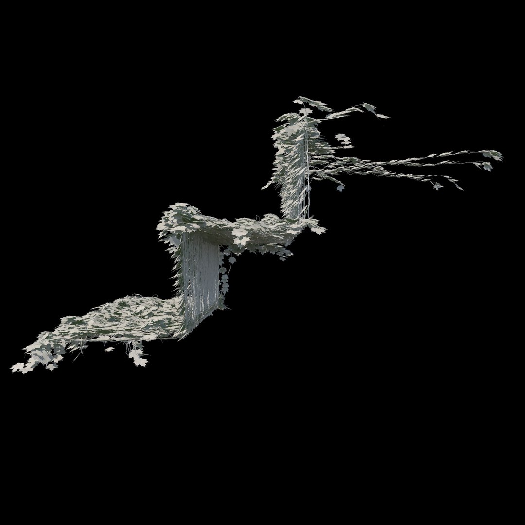 3D Realistic Ivy Stairs - TurboSquid 1151672