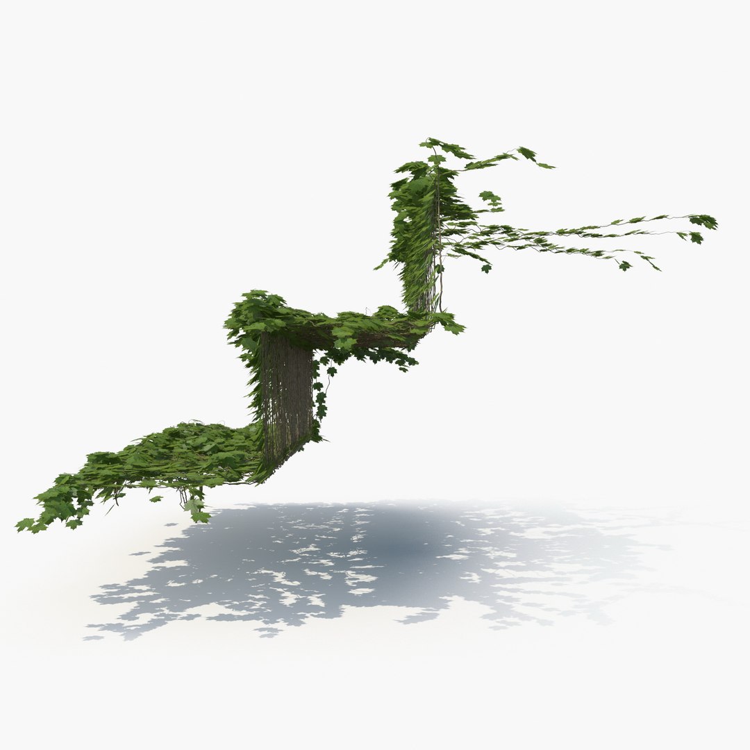 3D Realistic Ivy Stairs - TurboSquid 1151672