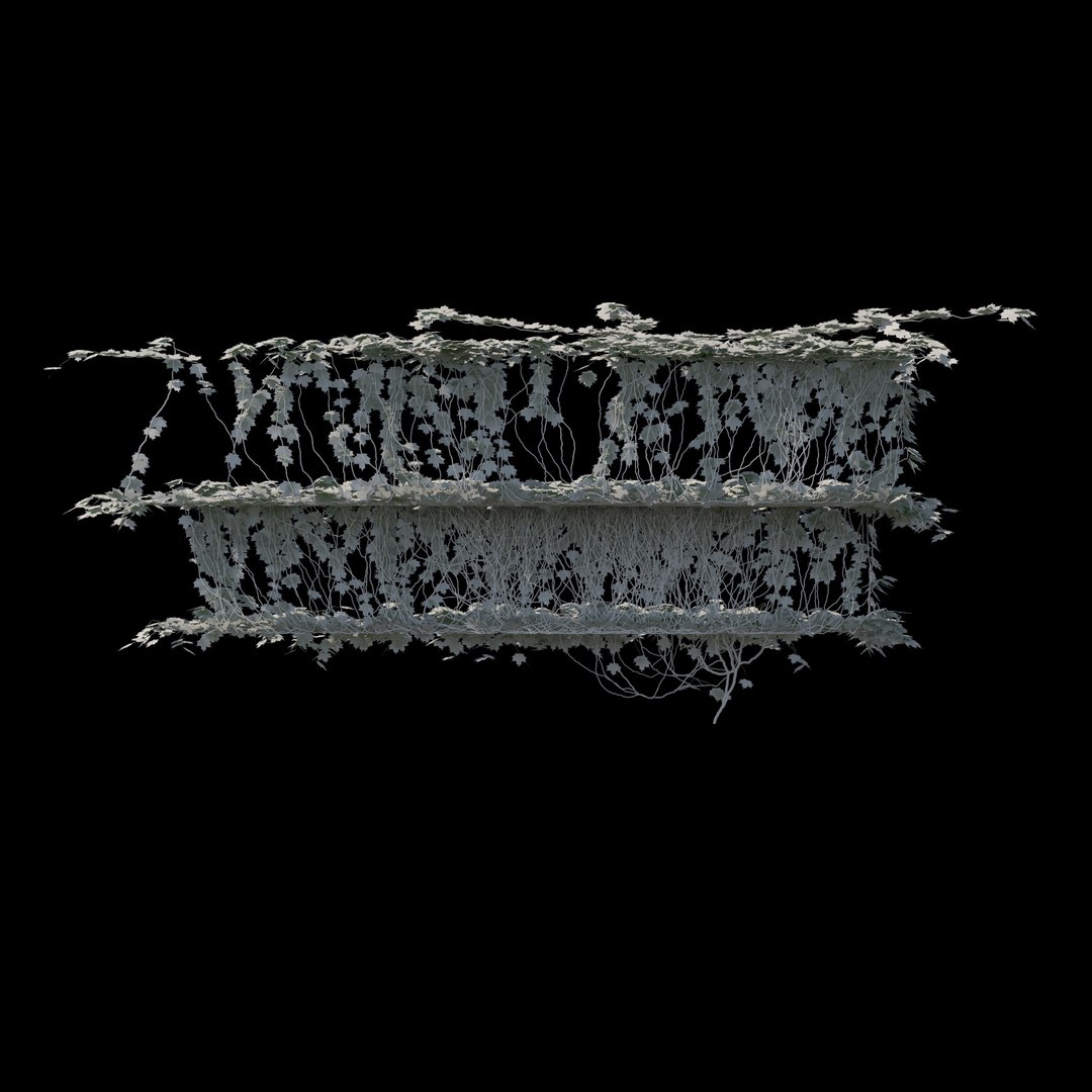 3D Realistic Ivy Stairs - TurboSquid 1151672