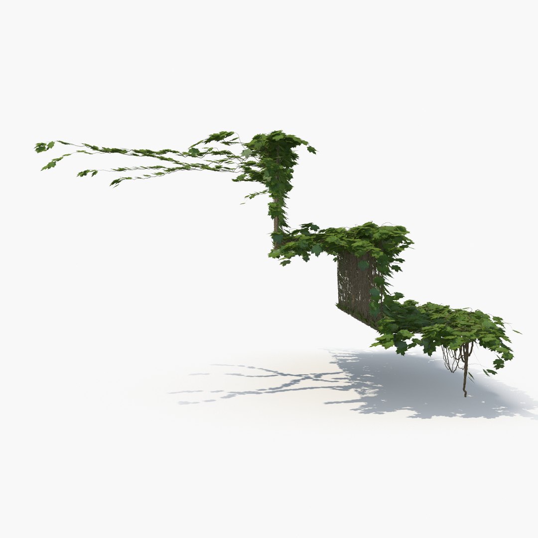 3D Realistic Ivy Stairs - TurboSquid 1151672