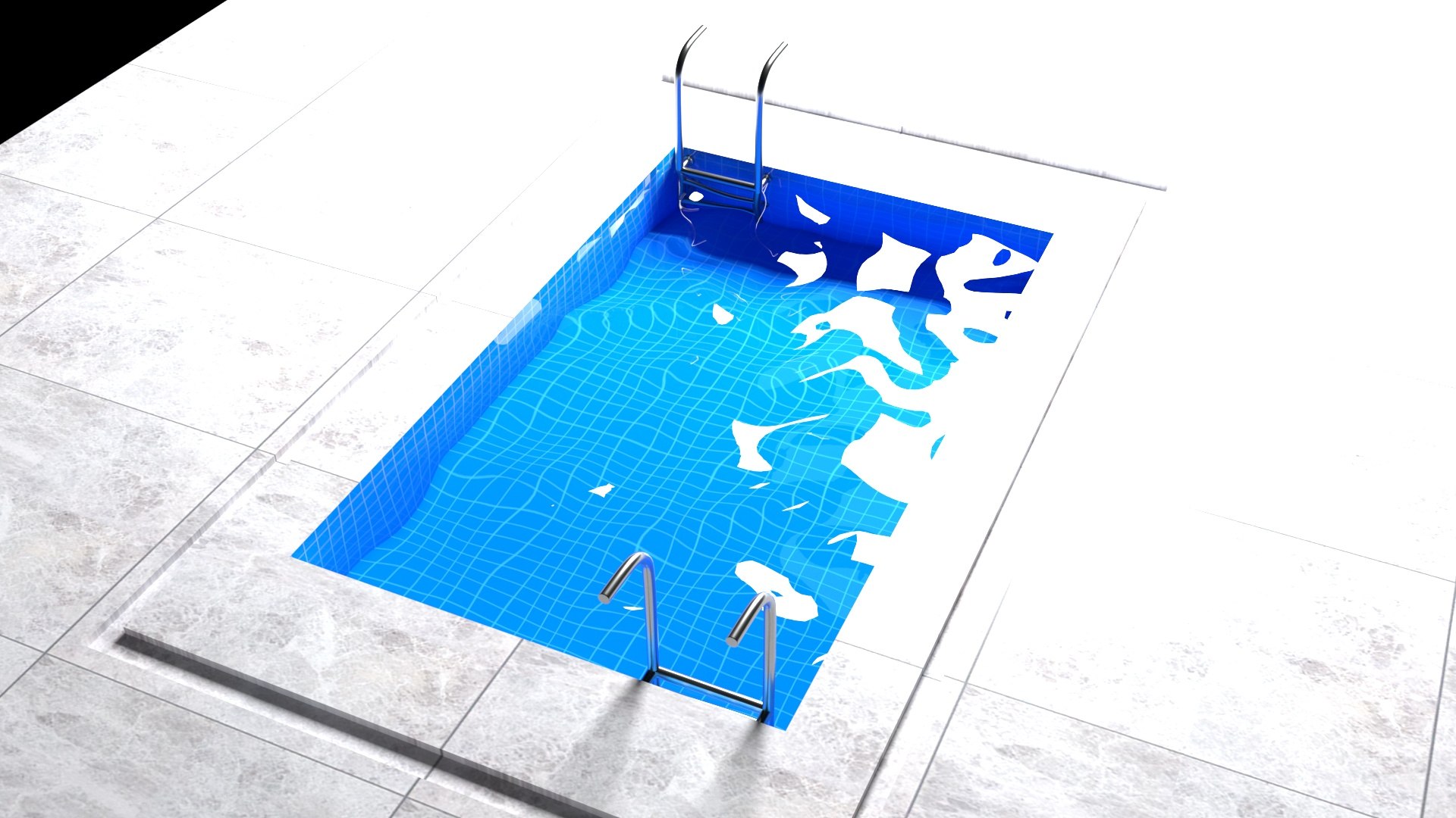 Swimming Pool Model - TurboSquid 1822085
