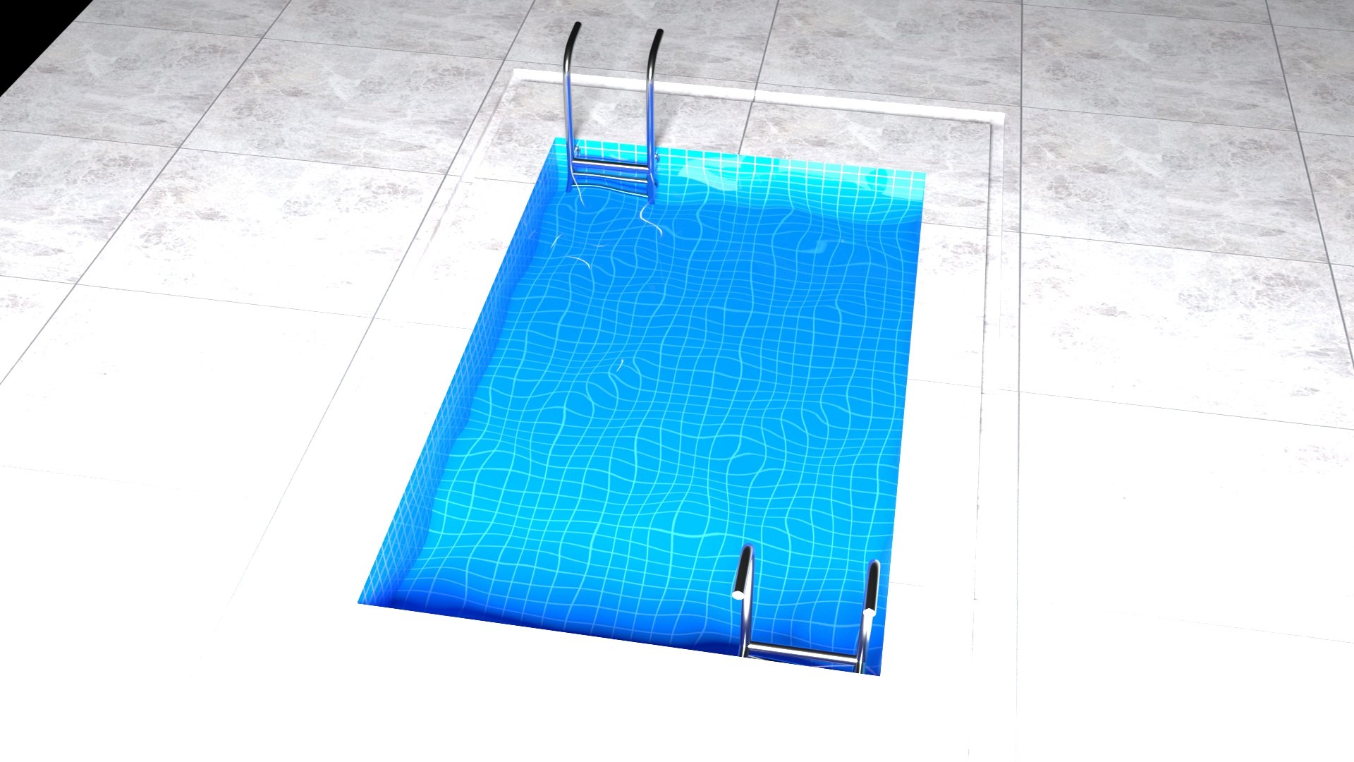 Swimming Pool Model - TurboSquid 1822085