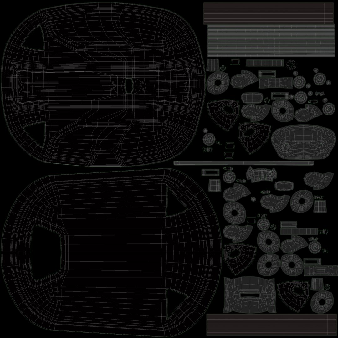3d travel suitcase case