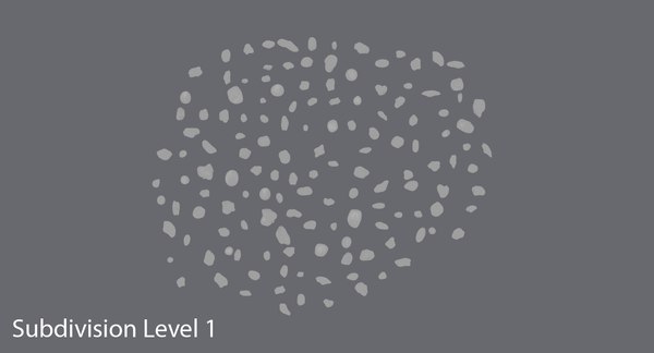 3D scattered-rocks-02 - TurboSquid 1340322