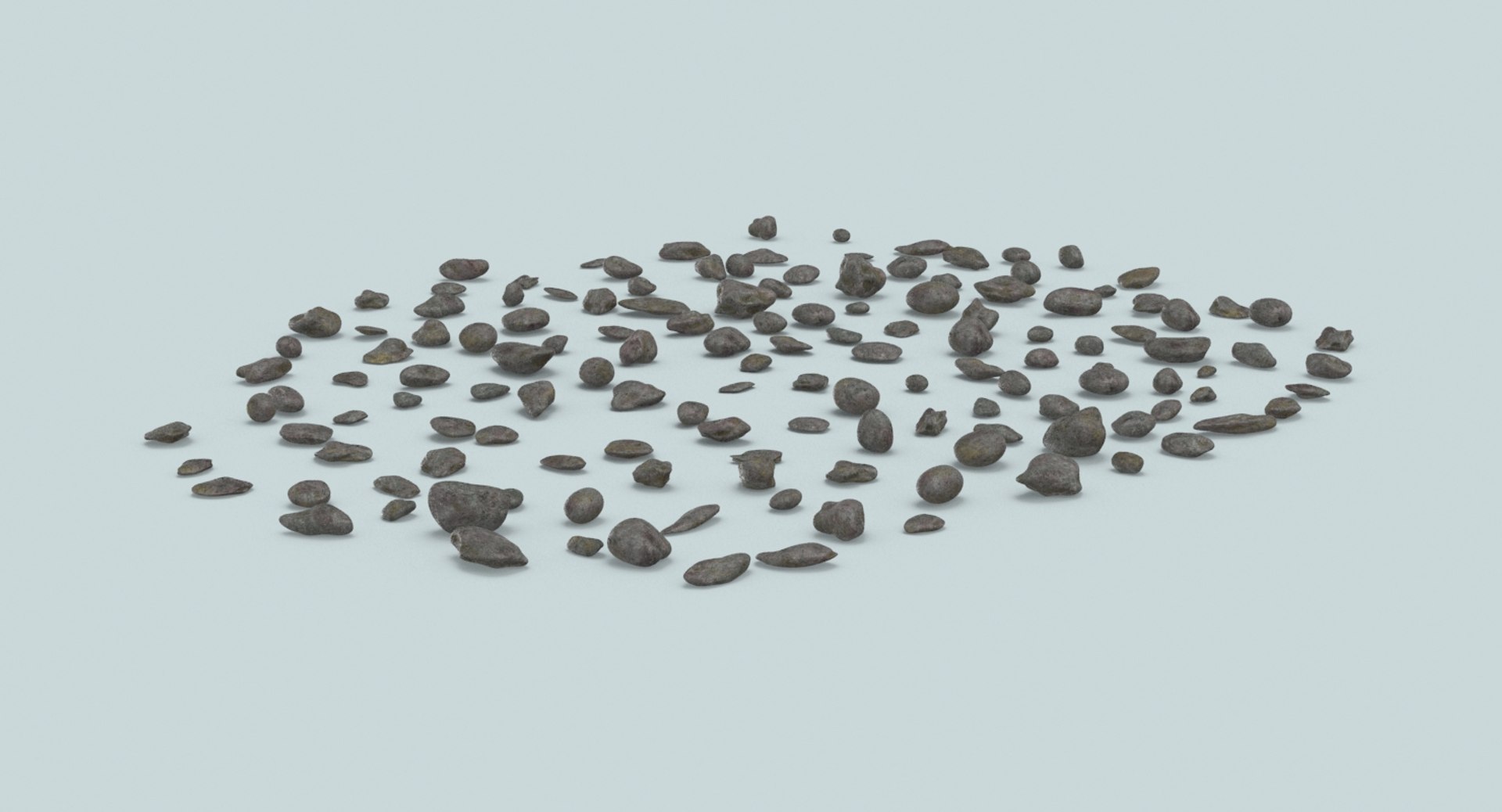 3D Scattered-rocks-02 - TurboSquid 1340322