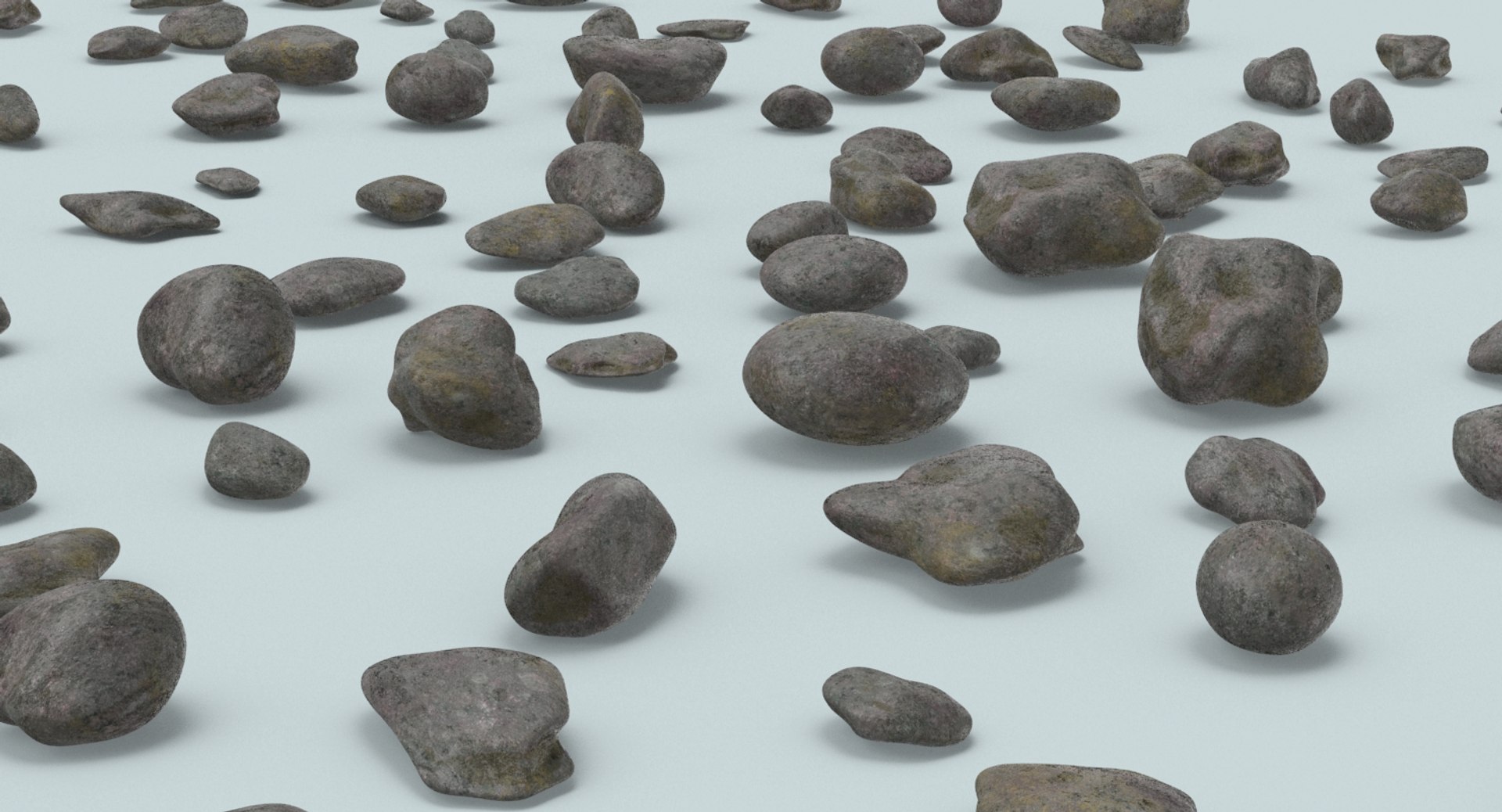 3D Scattered-rocks-02 - TurboSquid 1340322