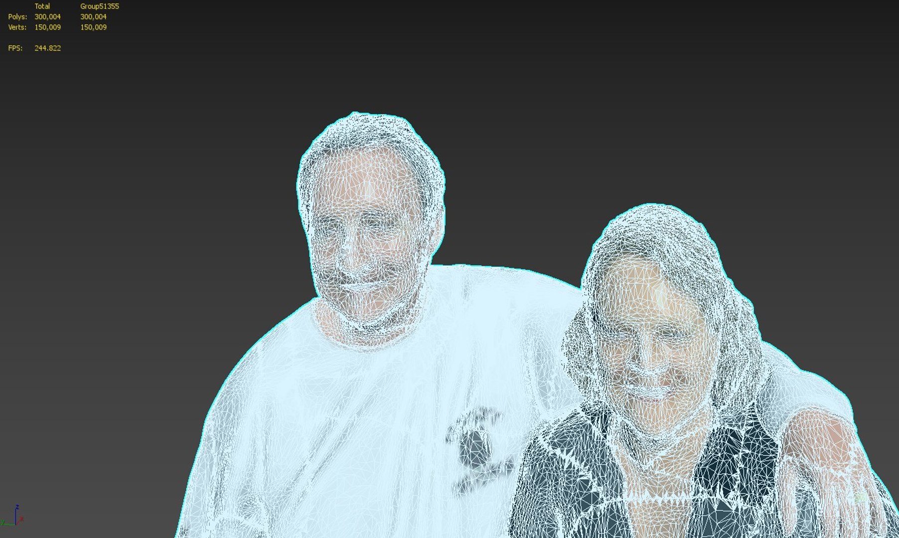 3D Scan Sitting - TurboSquid 1449300