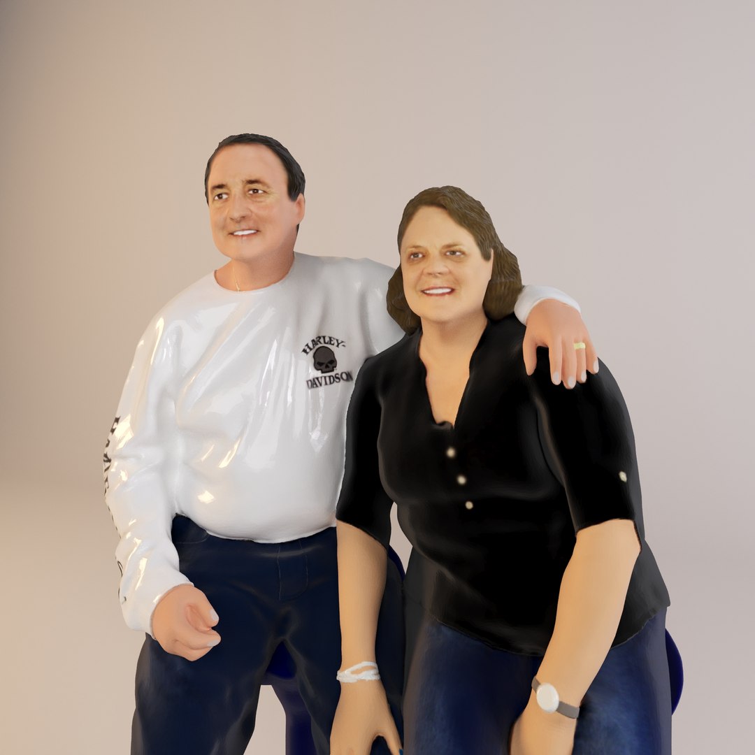 3D Scan Sitting - TurboSquid 1449300
