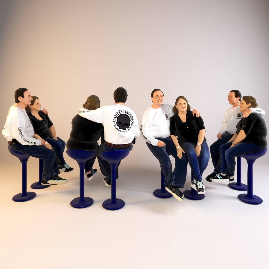 3D Scan Sitting - TurboSquid 1449300