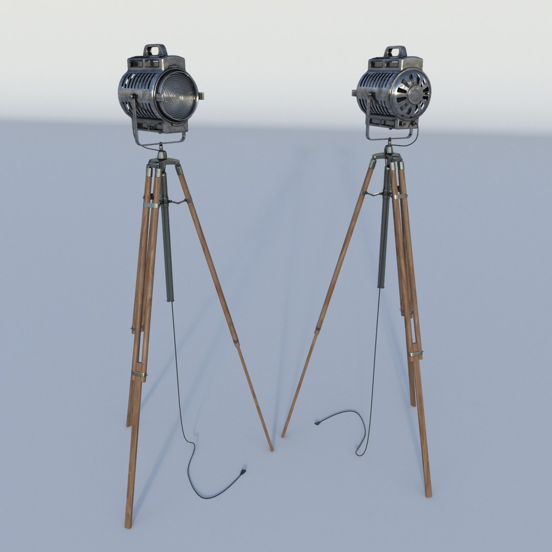 Lamp Light 3d Model