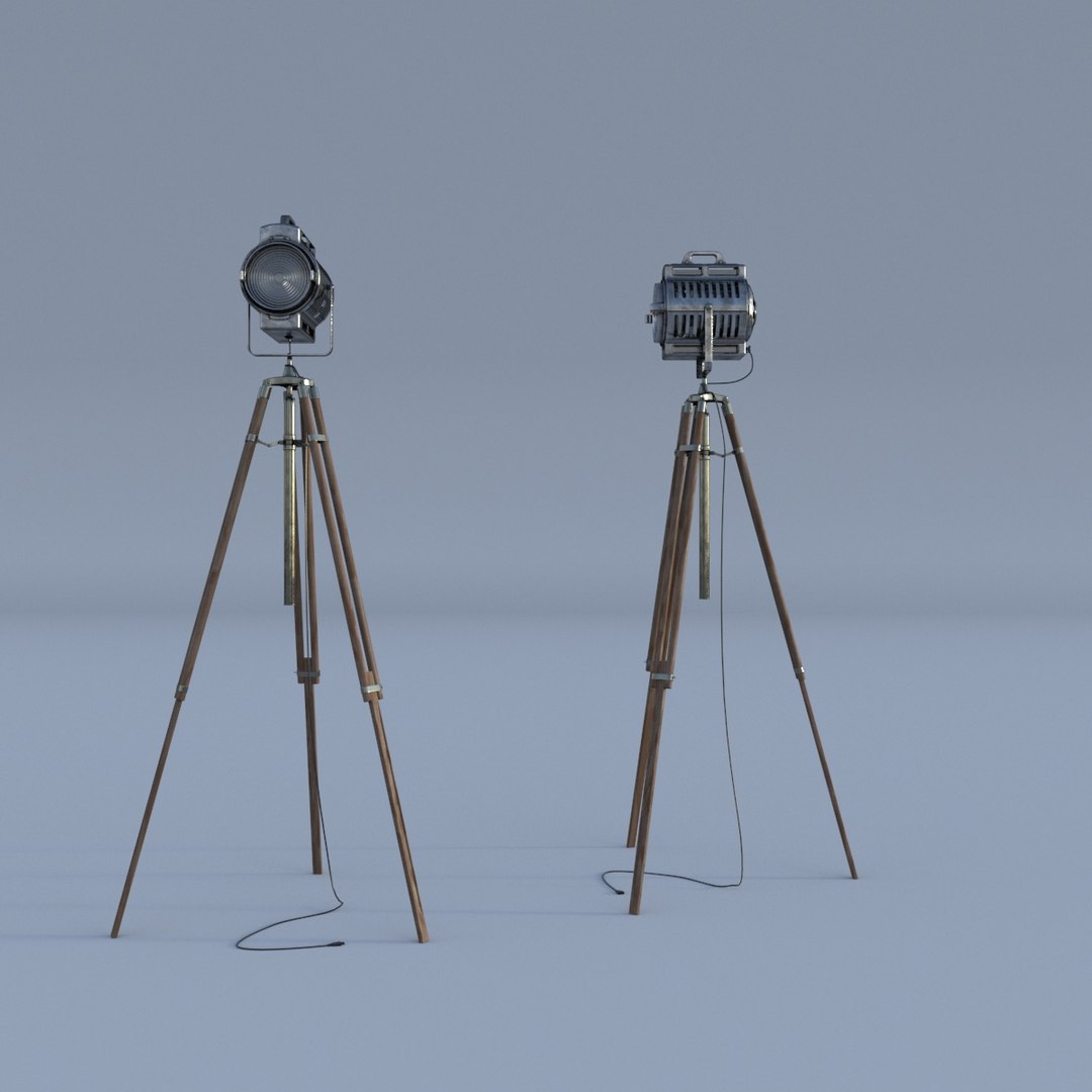 Lamp Light 3d Model