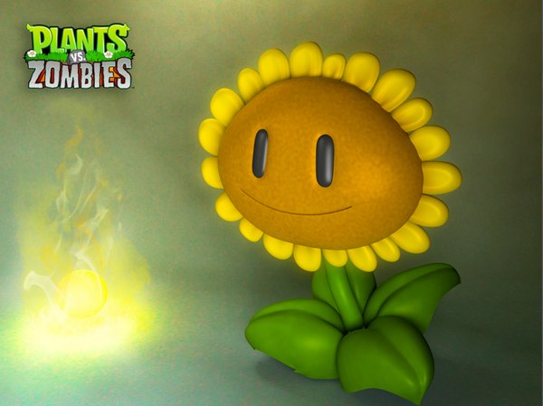 Free Plants Vs Zombies 3D Models for Download | TurboSquid