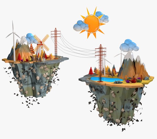 Island 3D Models for Download | TurboSquid