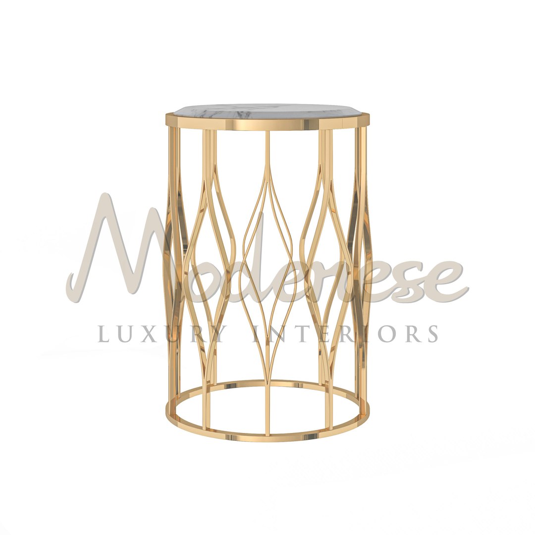3D Grace Side Table By Modenese Model - TurboSquid 2273875