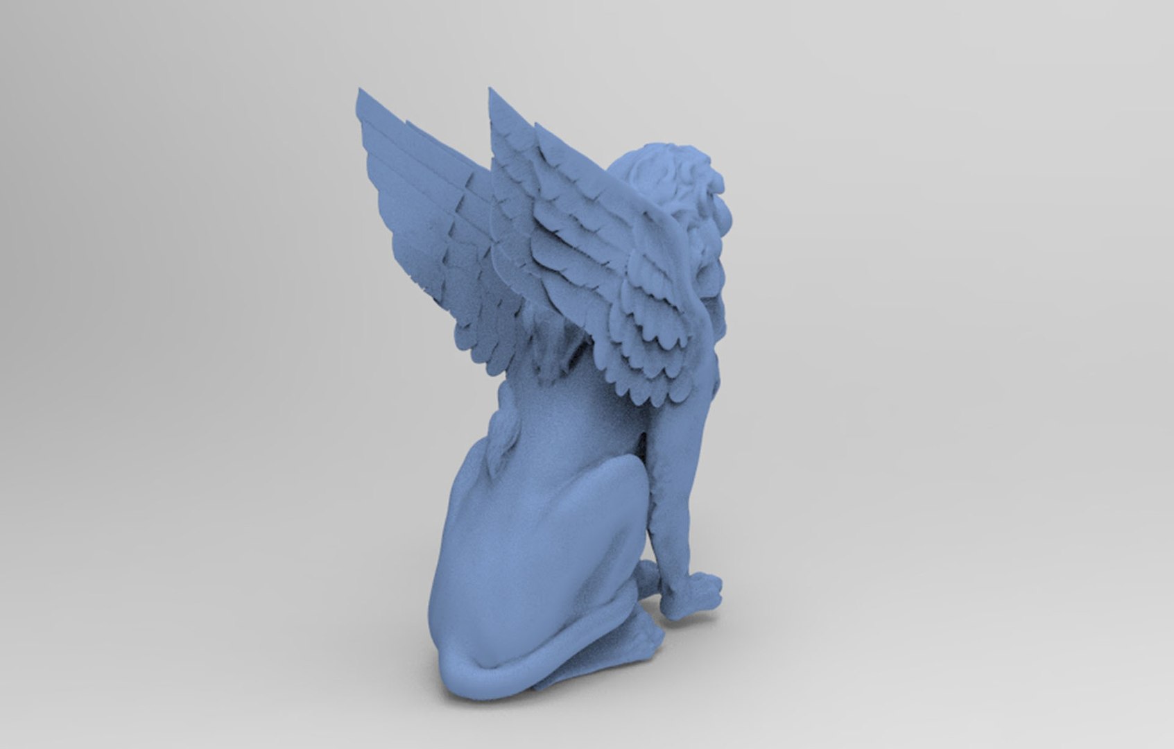 3D Gryphon - TurboSquid 2128306