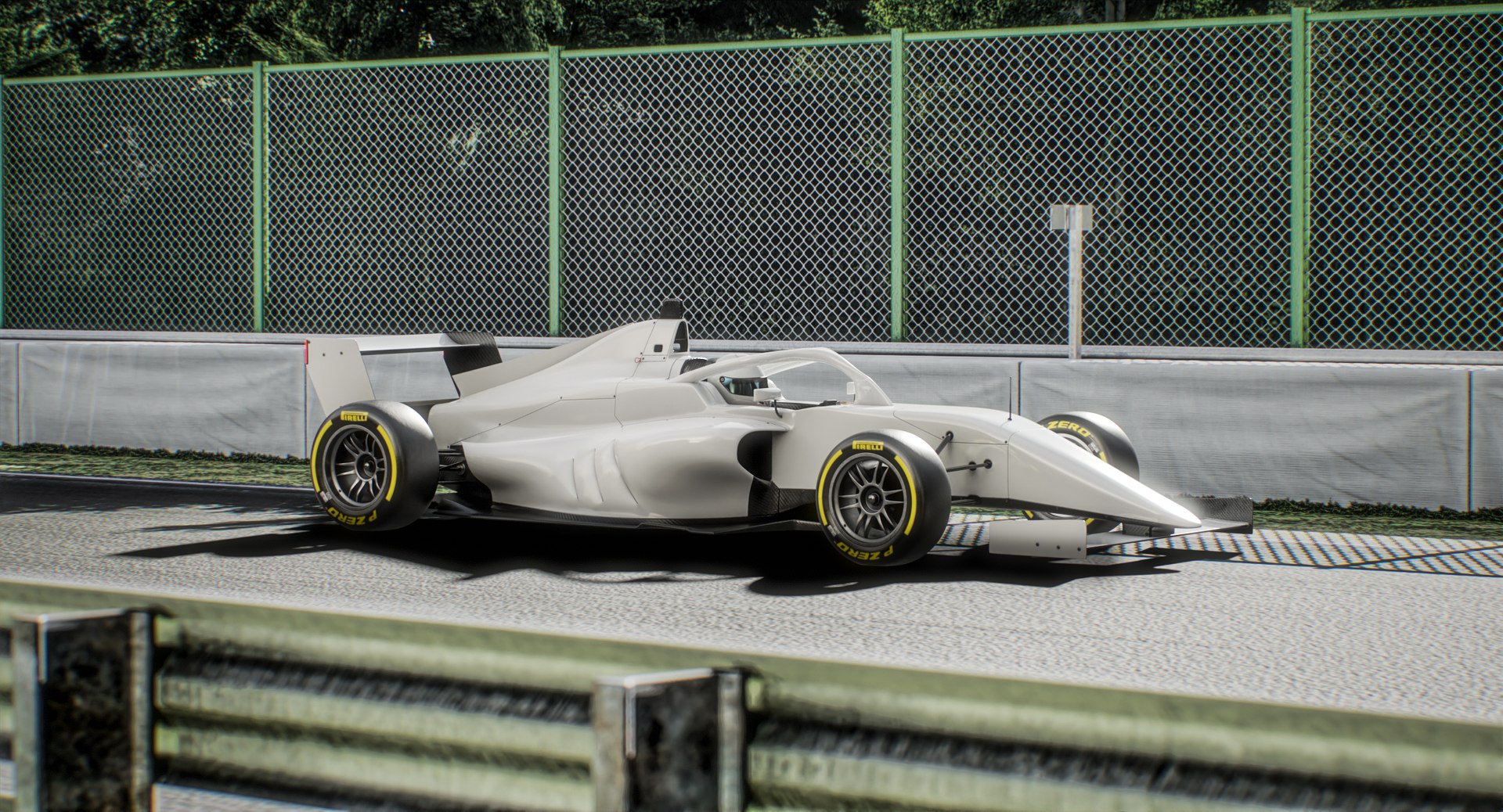 3D Formula 4 Tatuus F4-T-421 2024 Race Car White Mockup - TurboSquid ...