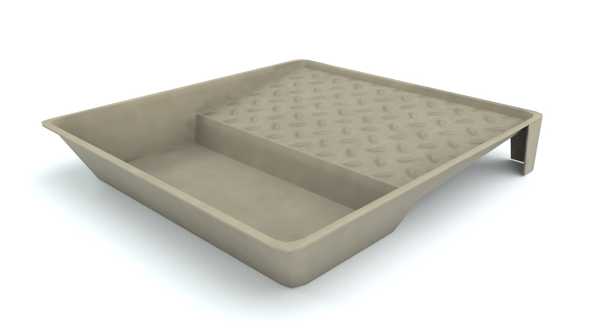 3D Model Paint Roller Pan Lowpoly - TurboSquid 1876982