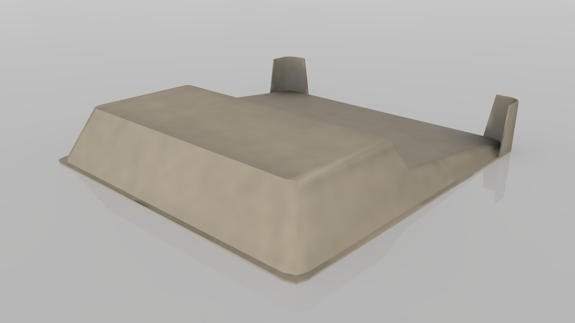 3D Model Paint Roller Pan Lowpoly - TurboSquid 1876982