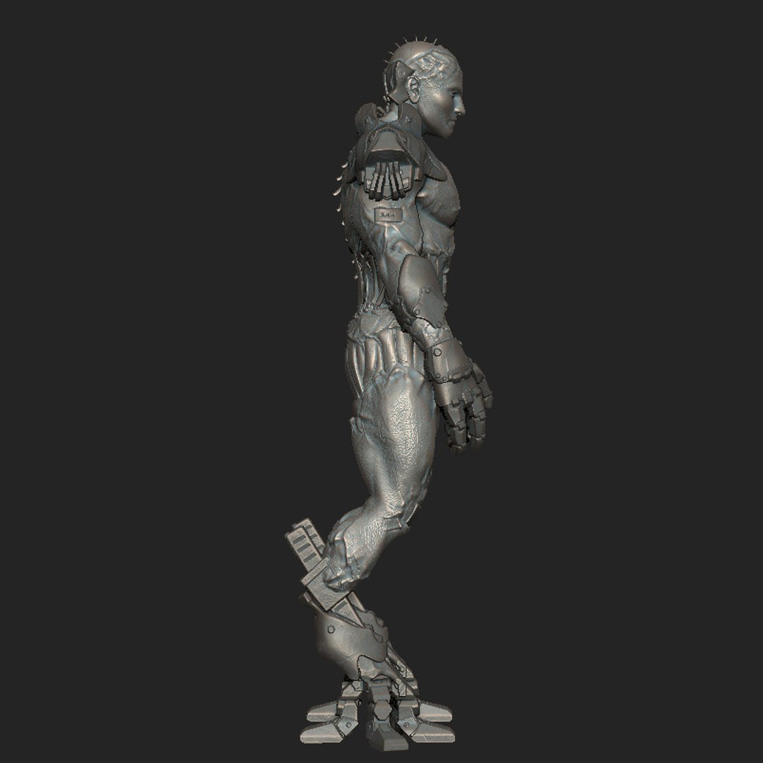 Character Zbrush 3d Model
