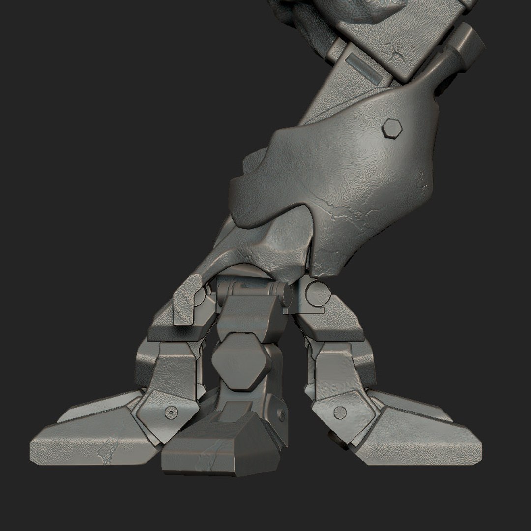 Character Zbrush 3d Model