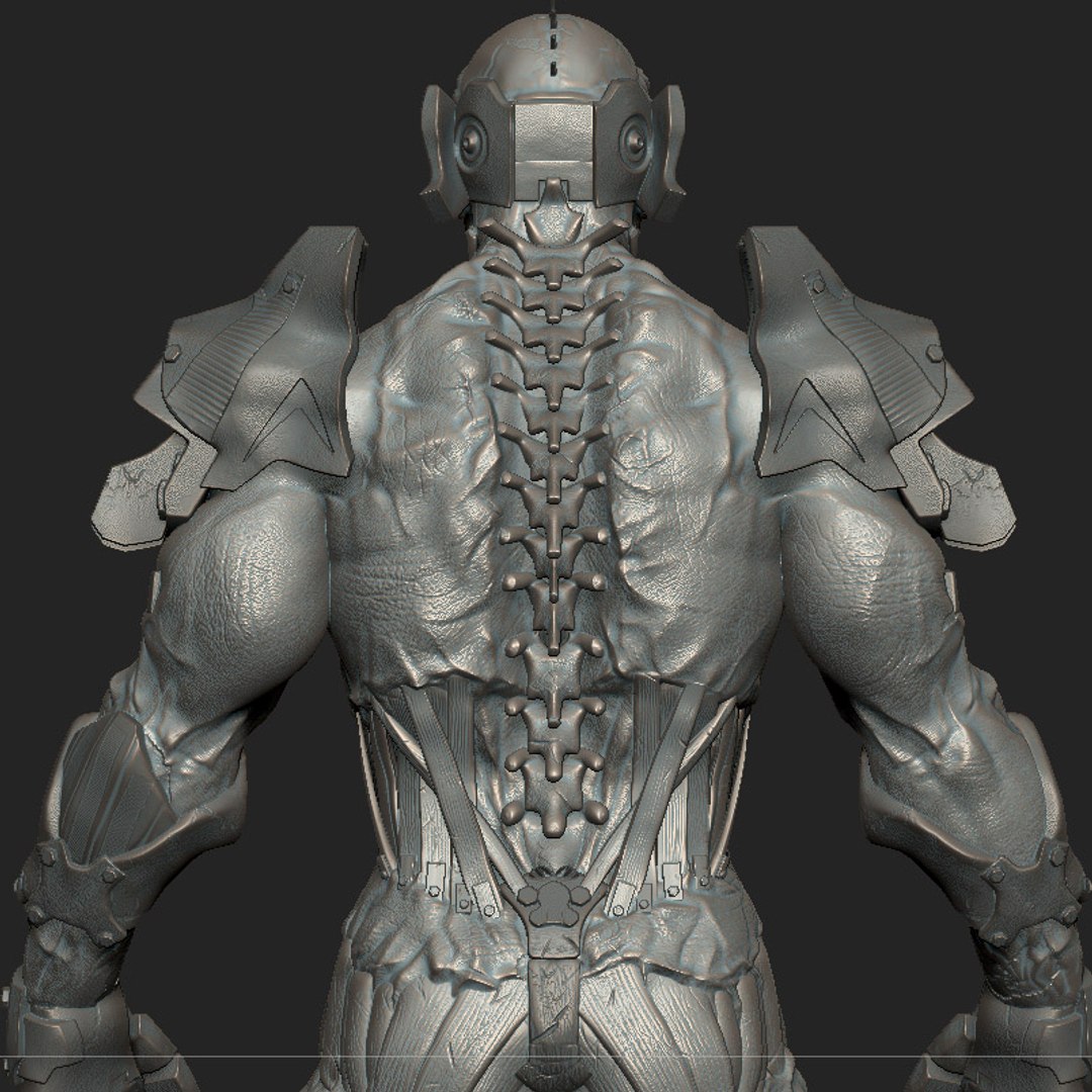 Character Zbrush 3d Model