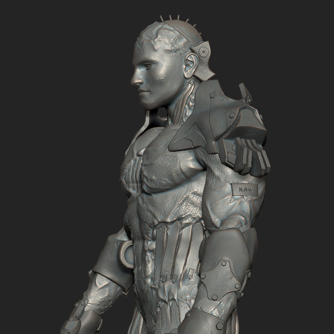 Character Zbrush 3d Model