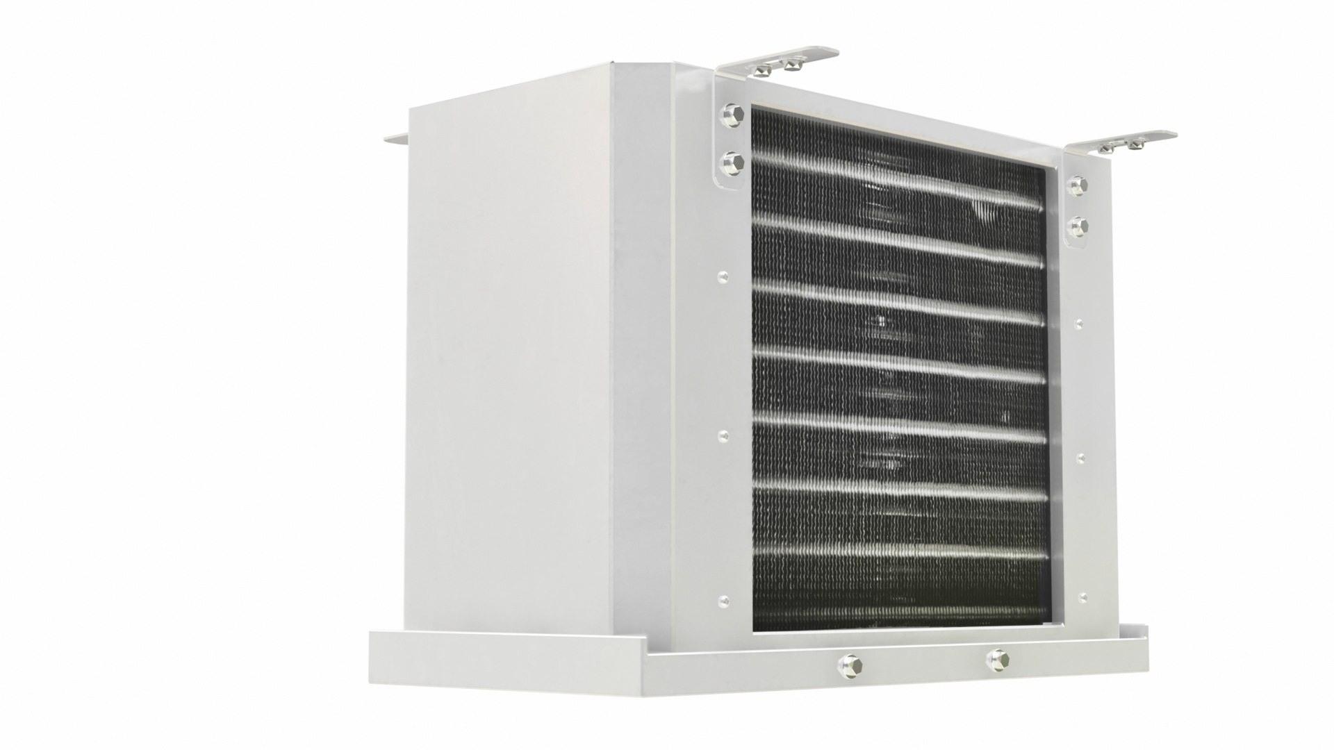 Meat Locker Freezer Air Conditioner 3D Model - TurboSquid 2394945