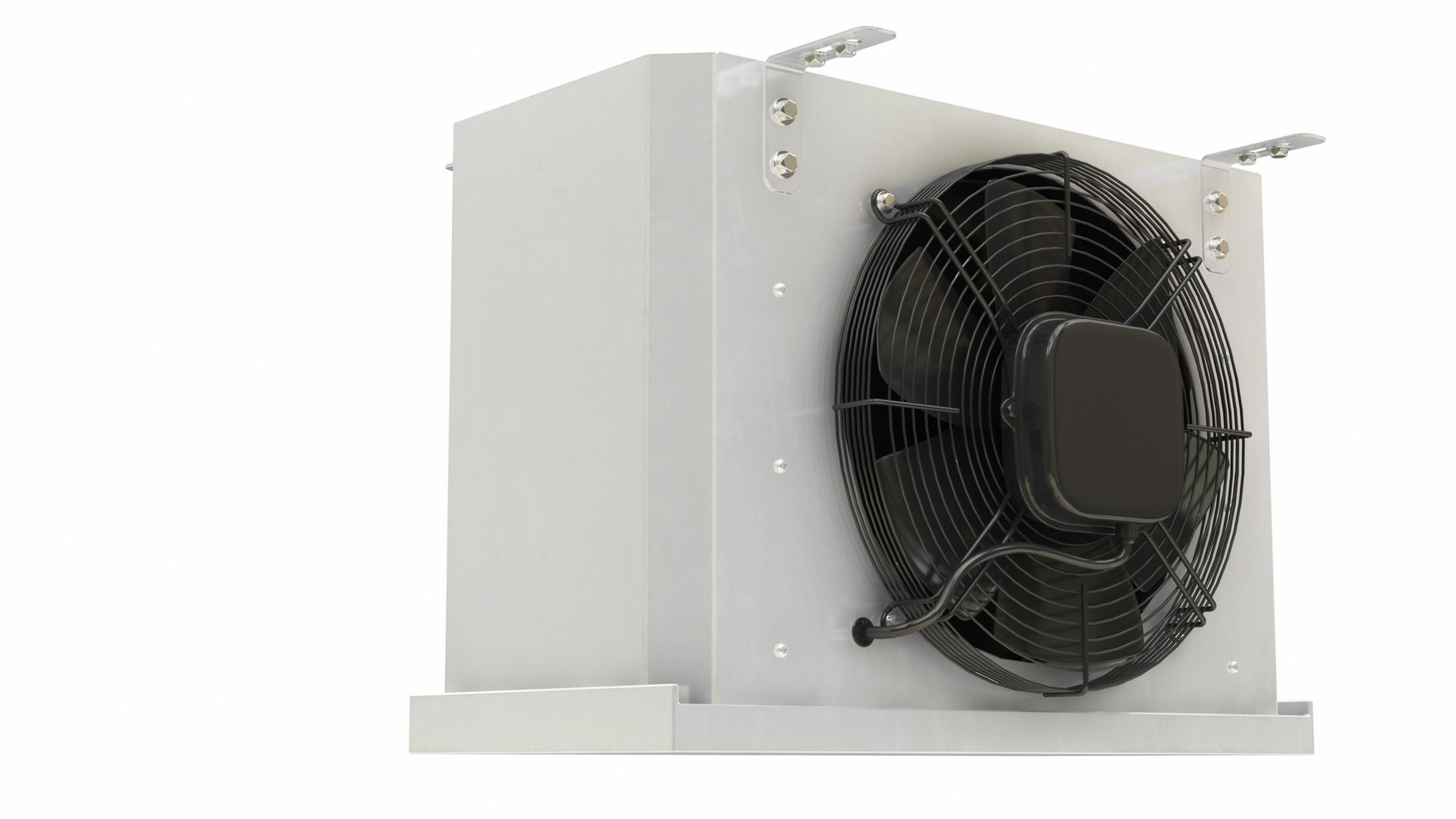 Meat Locker Freezer Air Conditioner 3D Model - TurboSquid 2394945